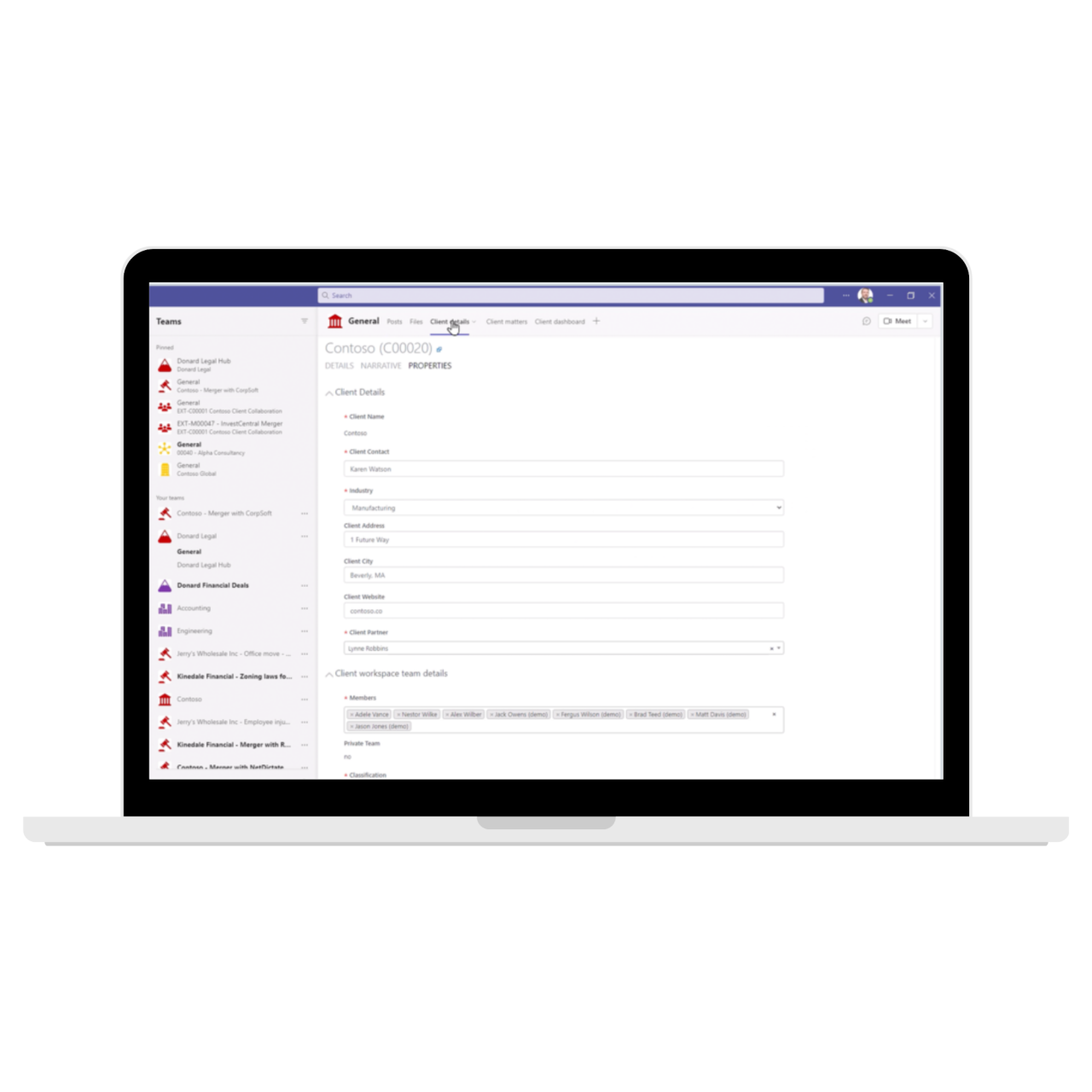 Intapp Collaboration - Symphony