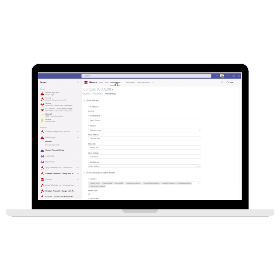 Intapp Collaboration - Symphony